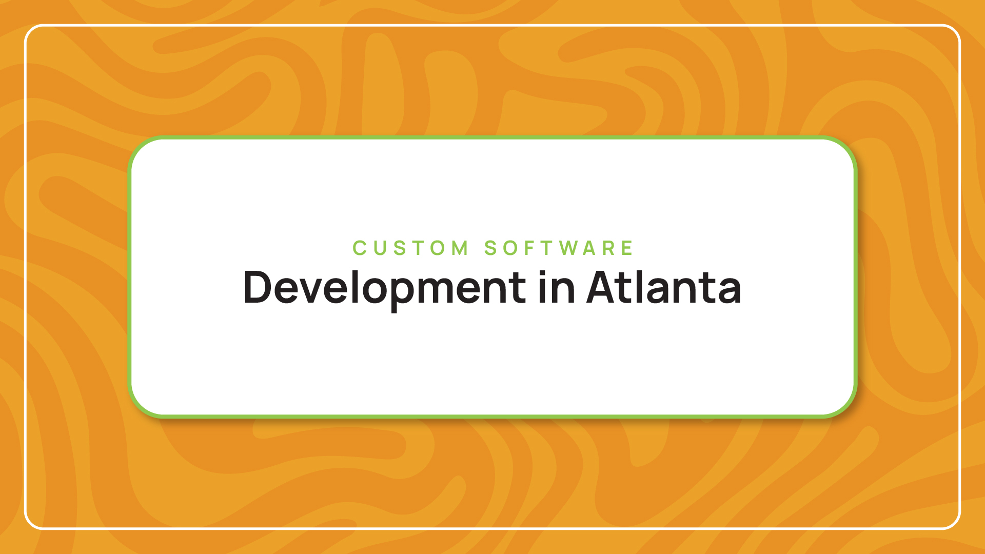 Custom Software Development in Atlanta | Code Genesis